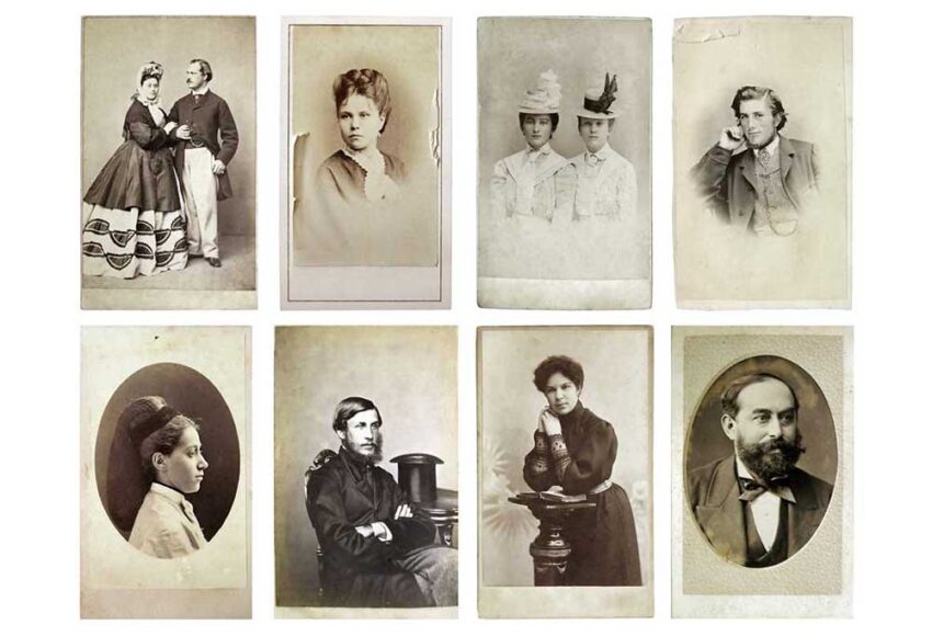 Types of Old Photographs - Root To Branches