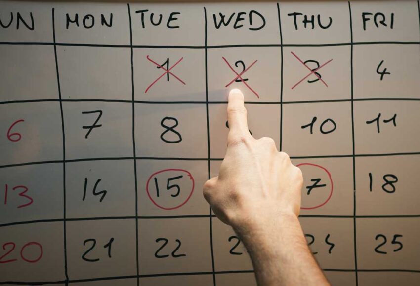 Creating a Genealogy Research Calendar: Step by Step Instructions ...